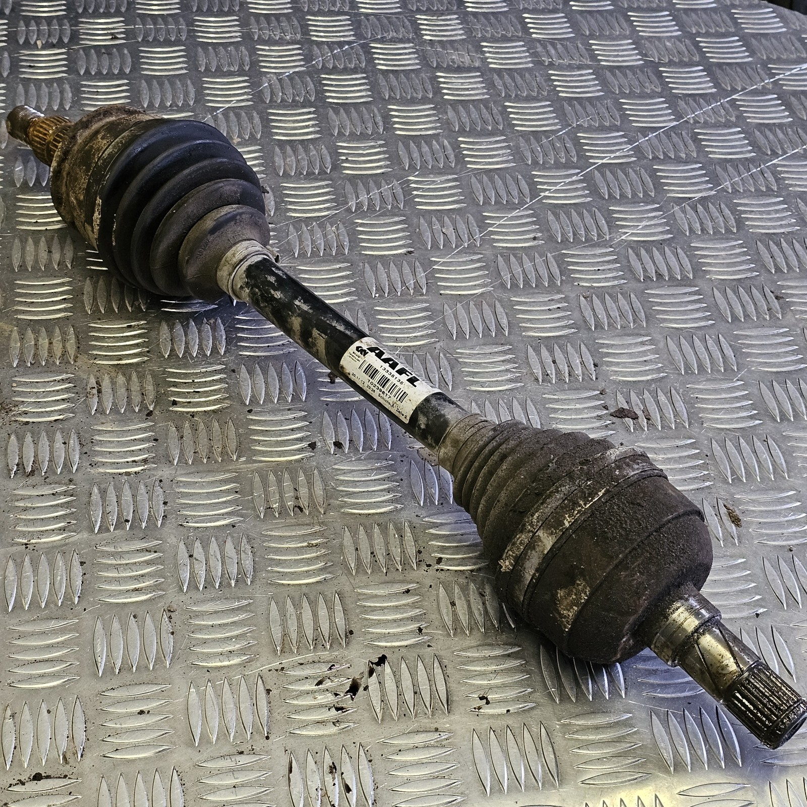 Vauxhall ASTRA J Mk6 1.7 CDTI A17dtr LH Passenger Side Drive Shaft ...
