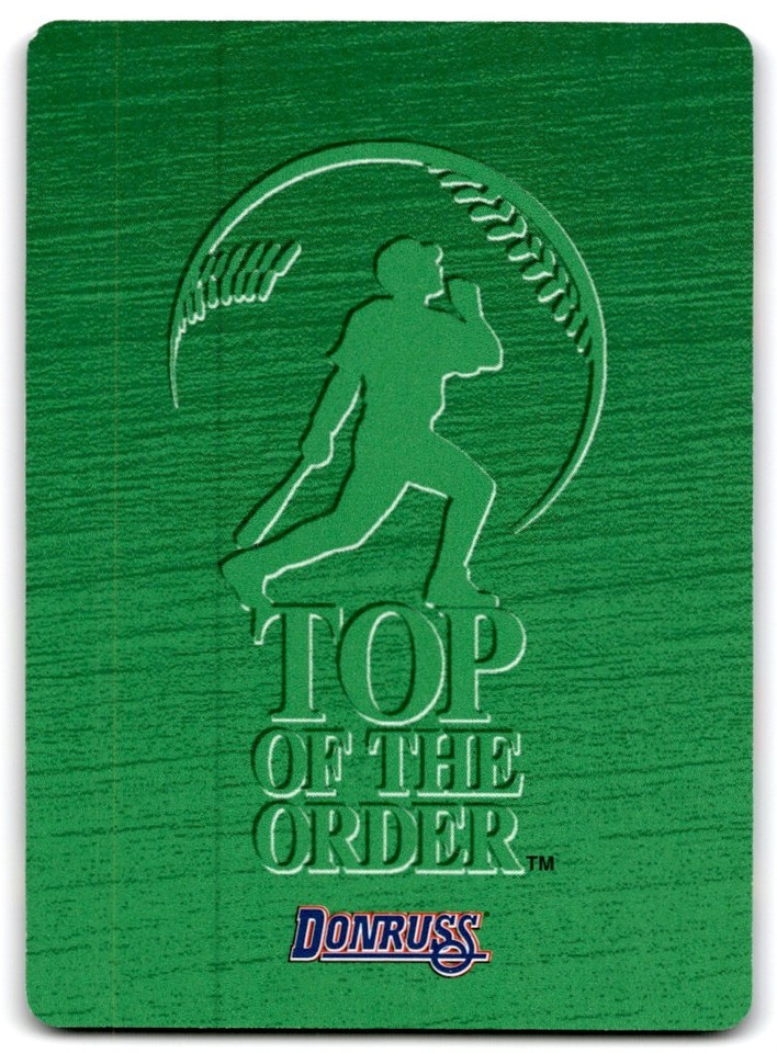 1995 Donruss Top of the Order Tom Goodwin Kansas City Royals | eBay