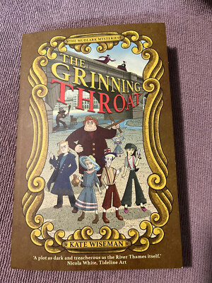 Kate Wiseman The Grinning Throat (Paperback) Mudlark Mysteries | eBay