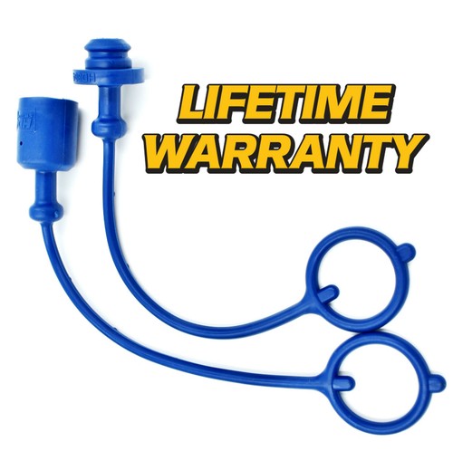 Hydraulic Dust Plug & Cap fits John Deere LVA16843 4050-T6 4010-T6 ...