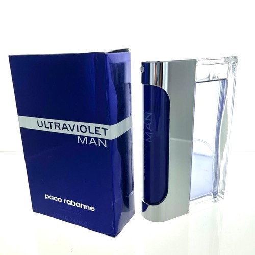 Paco Rabanne Ultra Violet Eau de Toilette EDT Spray Men 3.4oz/100ml ...