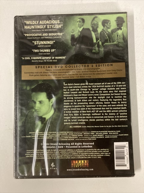 Swoon (DVD, 1992) for sale online | eBay