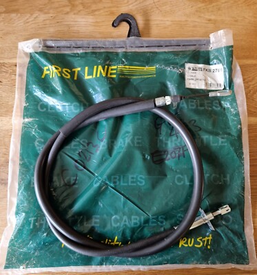 Handbrake Cable fits Mercedes-Benz SPRINTER First Line FKB2788 New ...