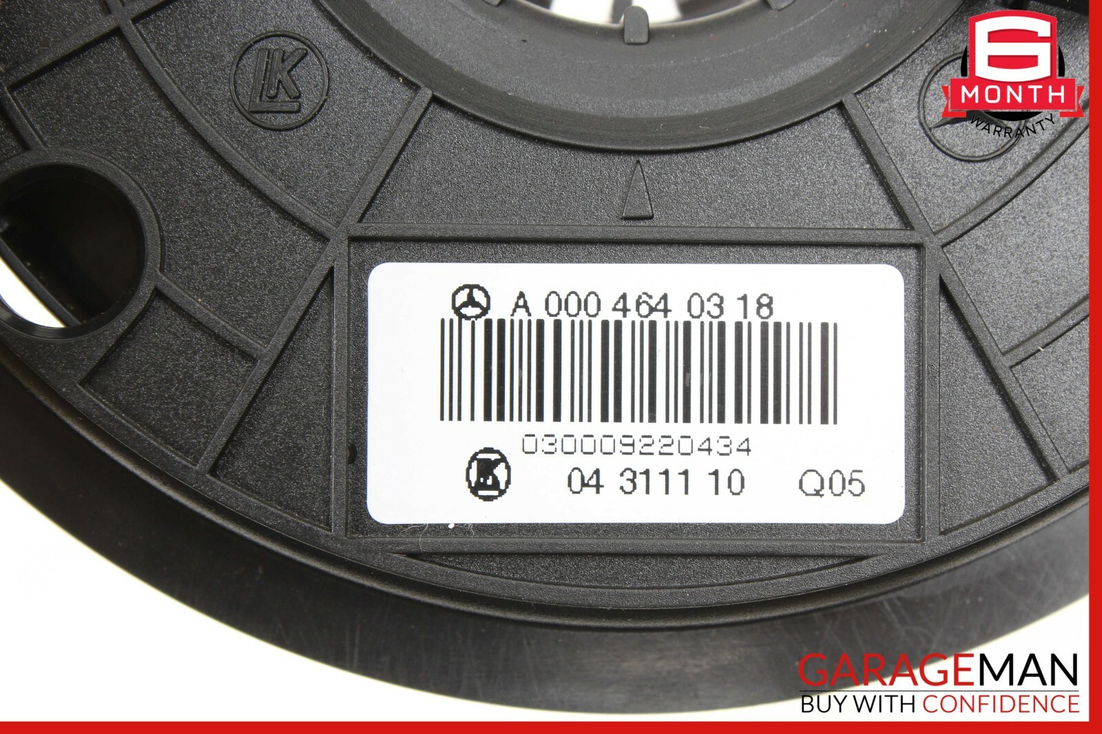 00-02 Mercedes W215 CL600 Steering Column Control Switches Assembly ...