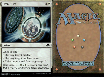 Break Ties 008/303 Modern Horizons 2 Foil MTG Magic The Gathering | eBay