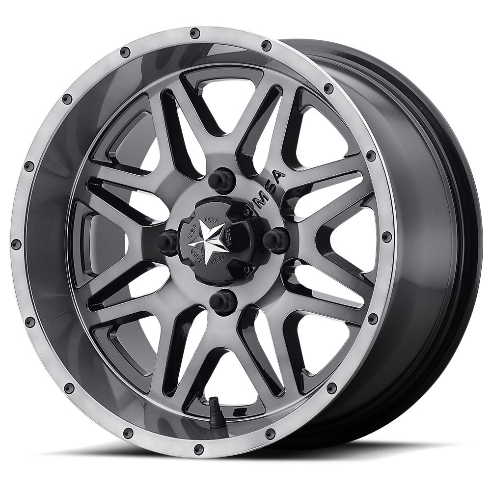 (4) EFX 27-10-14 Moto-Claw ATV/UTV Tire MotoClaw 8 ply Radial & MSA ...