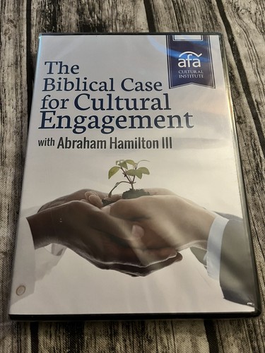 The Biblical Case for Cultural Engagement With Abraham Hamilton DVD ...