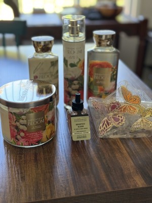 Bath and Body Works BRIGHTEST BLOOM Gift Set-Mother’s Day | eBay