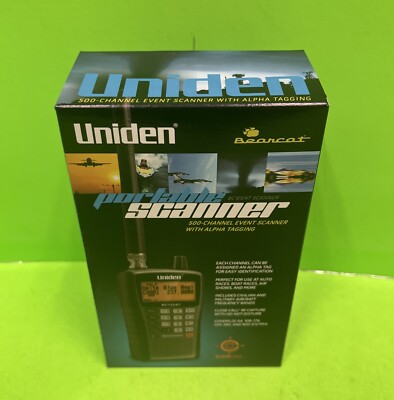 Uniden Bearcat BC125AT Handheld Scanner, 500-Alpha-Tagged Channels ...