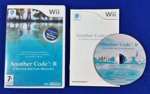 wii ANOTHER CODE R A Journey Into Lost Memories Game Nintendo PAL ...