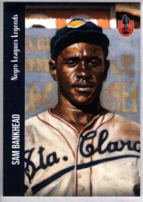 2020 Dreams Fulfilled Negro Leagues Legends #165 Sam Bankhead /5000 ...