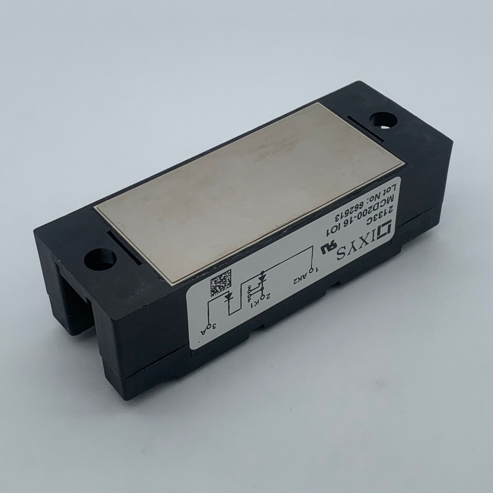 IXYS Thyristor Module Mcc200-16io1 MCC20016IO1 Mcc200-16i01 BG for sale ...