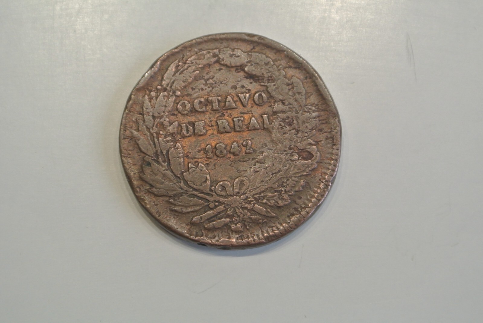 MEXIQUE OCTAVO DE REAL 1842 RARE | eBay