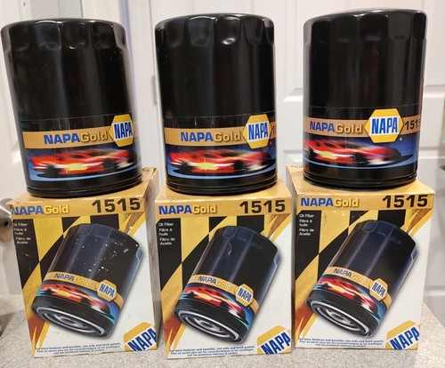 3 GENUINE NAPA GOLD 1515 FILTERS - New in Box | eBay