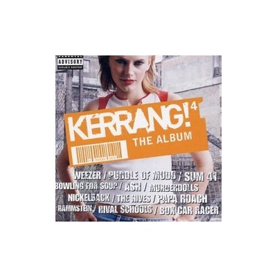 Various Artists - Kerrang 4 - Various Artists CD 72VG The Fast Free ...