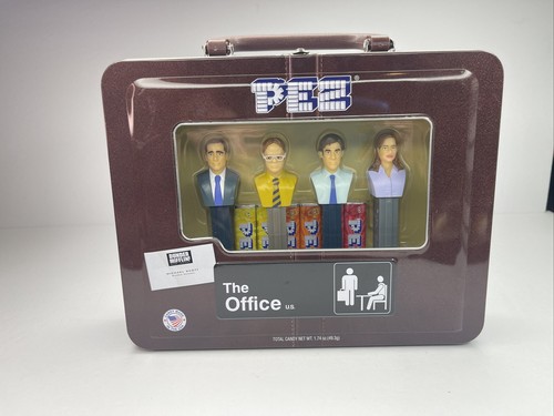 The Office Dunder Mifflin Michael Scott Carrell pez dispenser set ...