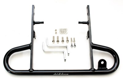 Raptor 700 Rear Wide Grab Bar Bumper Alba Racing Black 197 T2 B | eBay