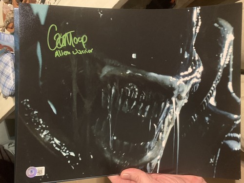 Signed 11x14 Photo Beckett Witnessed Carl Toop Alien Aliens Coa | eBay