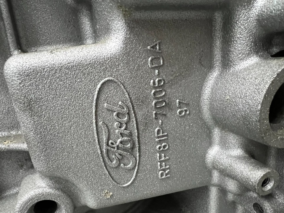 4R100 TRANSMISSION CASE EMPTY WITH PTO CASTING NUMBER F81P-7006-DA ...