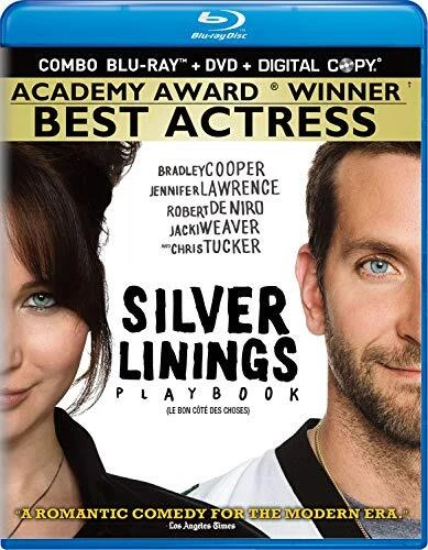 Silver Linings Playbook Dvd Cover