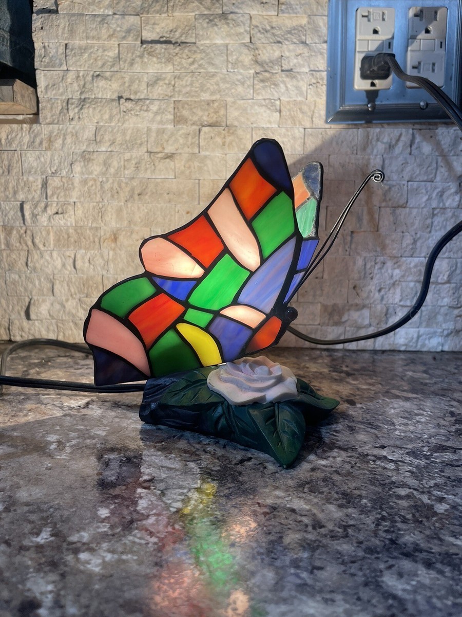 Leaded Stained Glass Night Lights