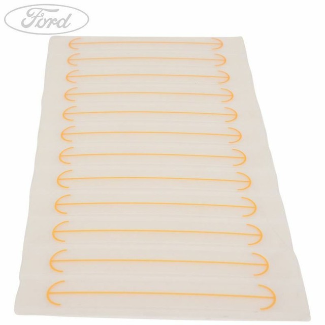 Genuine Ford TRANSIT Custom 2018 QTR Stone Decal Tape X1 2213040 for ...