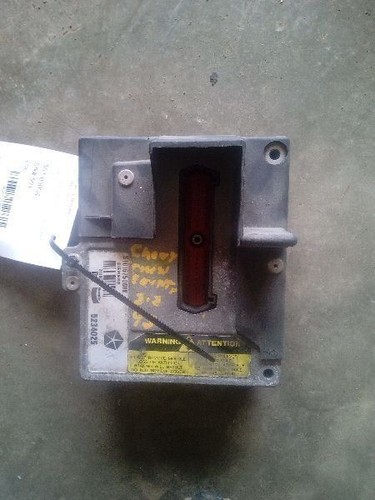 Chassis ECM ABS Left Hand Front Engine Compartment Fits 91-93 CARAVAN ...