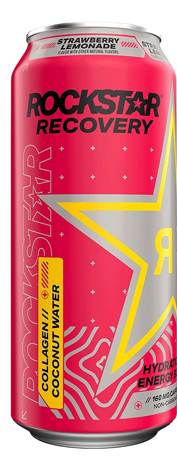 Rockstar Recovery Energy + Hydration - CHOOSE YOUR Flavor (16 pack) | eBay
