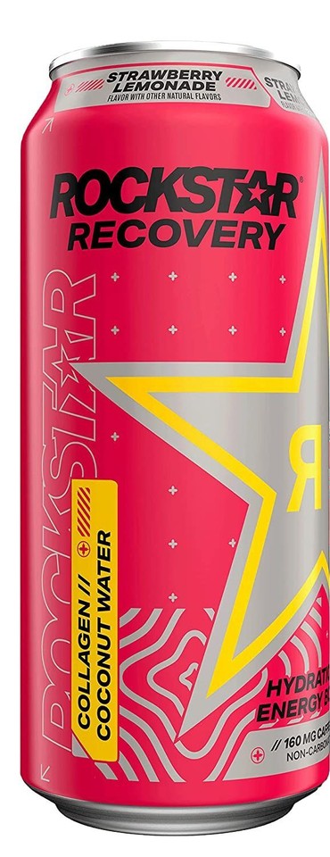 Rockstar Recovery Energy + Hydration - CHOOSE YOUR Flavor (16 pack) | eBay