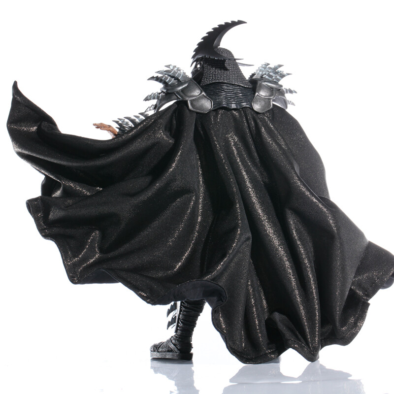 SP-C-SUPSHC: Custom Deluxe wired cape for NECA TMNT Super Shredder (no ...
