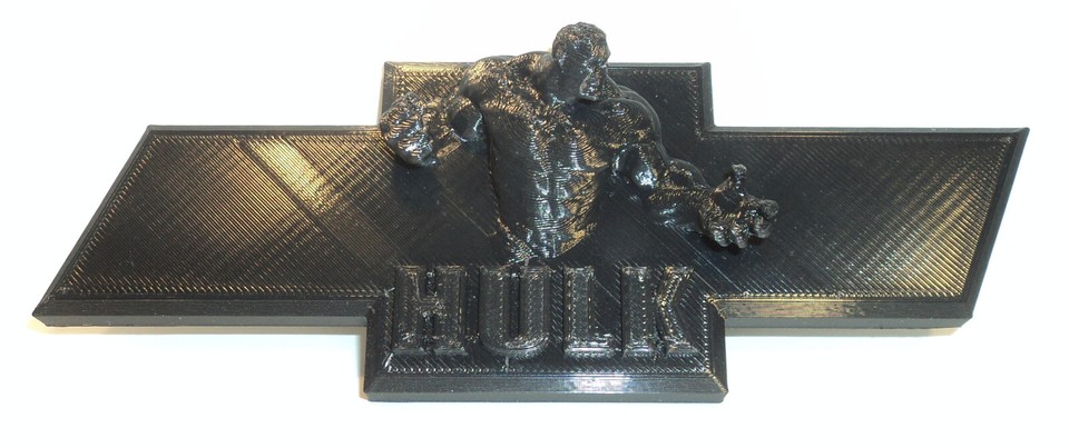 HULK CHEVY BOWTIE Truck Car EMBLEM LOGO REPLACEMENT DECAL for CHEVY car ...