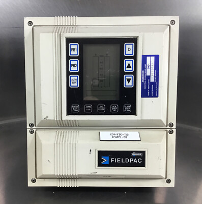 Moore 348EA2NN1BNNH1N Black & White Fieldpac Field Mounted Controller ...