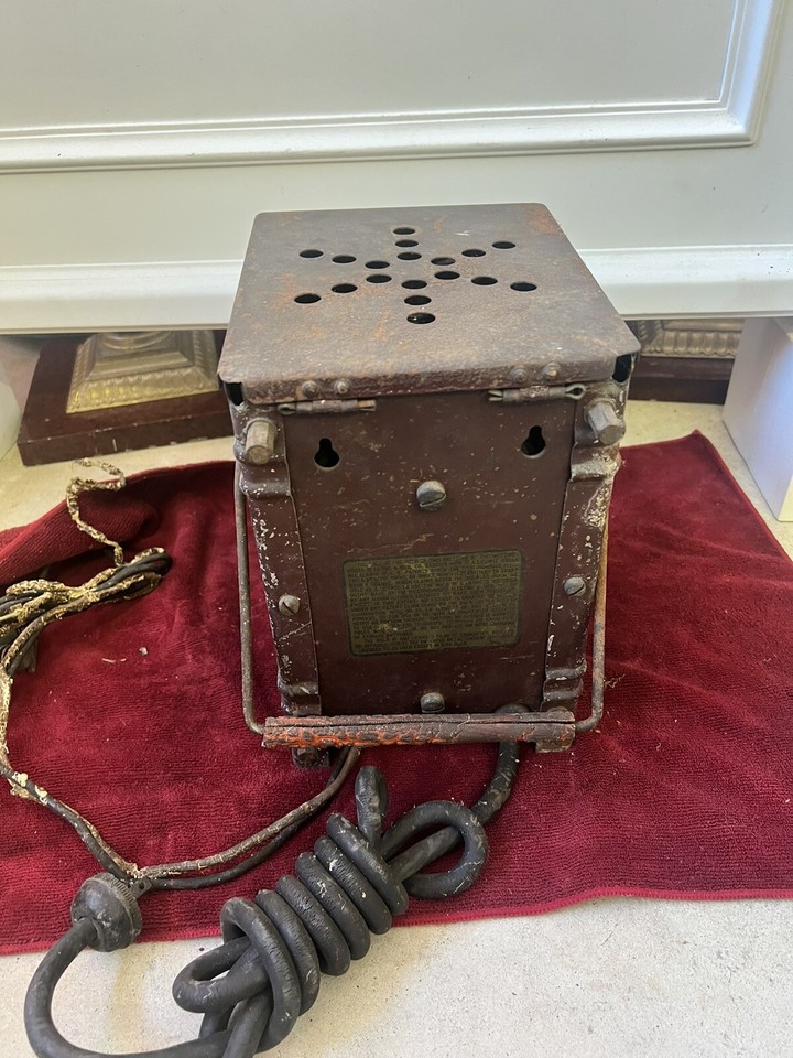 ANTIQUE BATTERY CHARGER WESTINGHOUSE RECTIGON TUNGAR T 1920s (SELLING ...