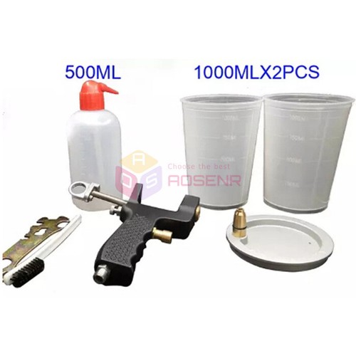 Gelcoat Dump Spray Gun Resin Hand-held Nozzles Gel Coat Sprayer Fiber ...