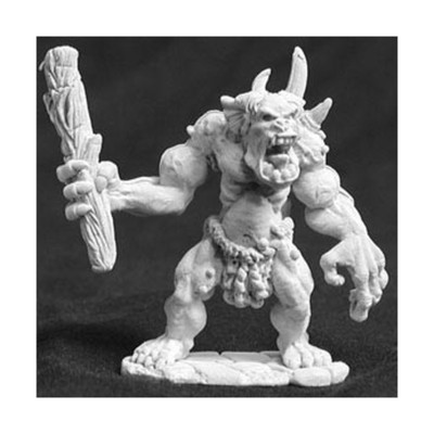 Reaper Dark Heaven Metal 28mm Cave Troll Champion Pack New | eBay