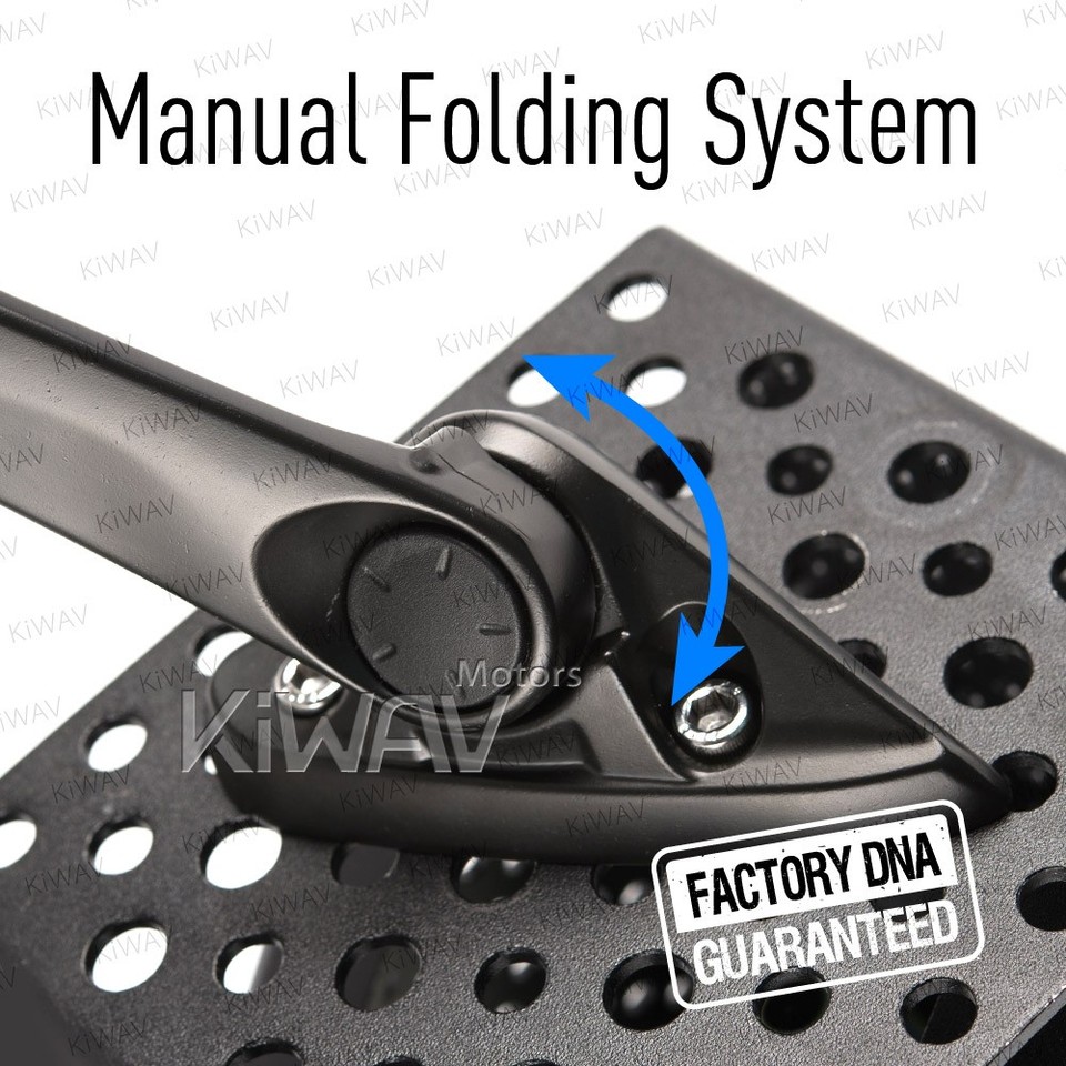 Comme spec d'OEM remplace rétroviseur pour Yamaha YZF-R3A 2017 noir ...