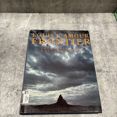 frontier book, by louis l'amour, 1984 Hardcover | eBay
