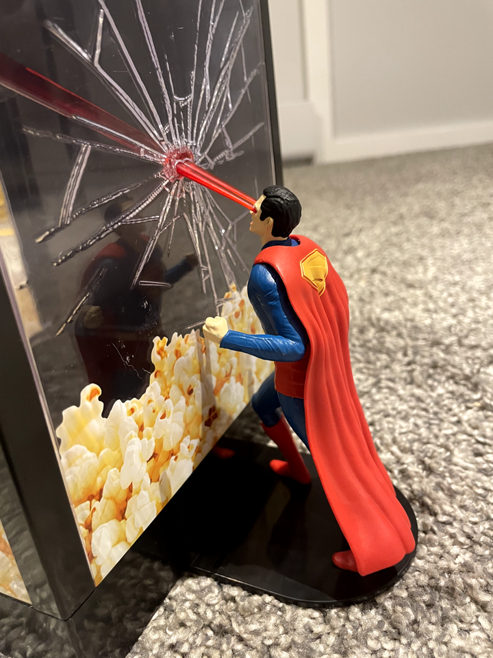 Superman Movie 2025 Regal Heat Vision Popcorn Bucket IN HAND BRAND NEW ...