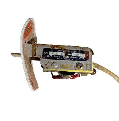 191-31 Safe Flight Lift Detector Stall Works Heat Not Working | eBay