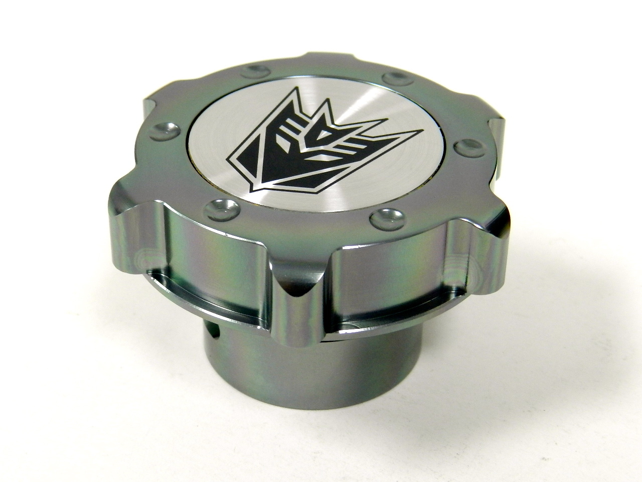 CHEVY CORVETTE Z06 LS6 TRANSFORMERS DECEPTICONS BILLET GUNMETAL ENGINE ...