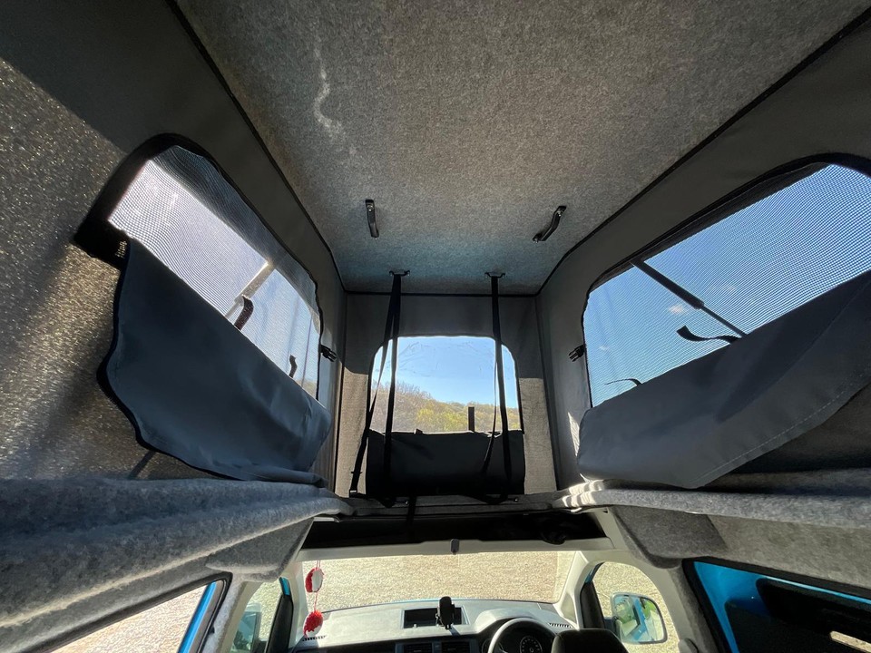 Volkswagen VW Caddy Maxi Pop Top Compact Campervan For Sale | eBay UK