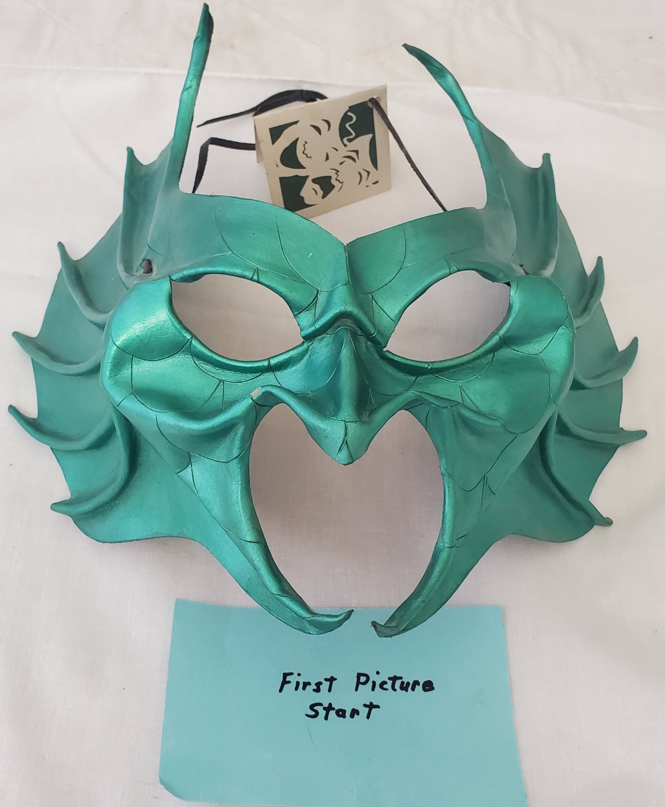 Handmade Leather Cosplay Mask Parade By Vincent Ur Ma… - Gem