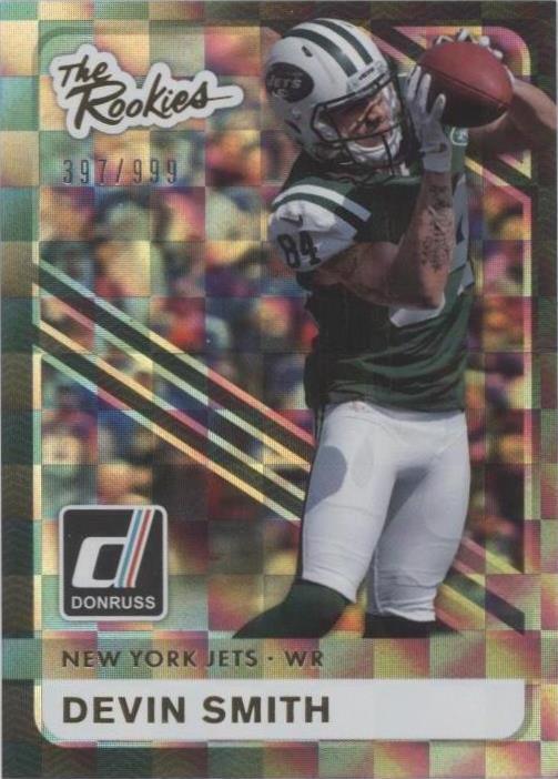 2015 Panini Donruss - The Rookies Devin Smith #26 /999 (RC) for sale ...