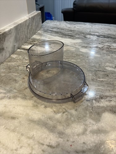 Cuisinart DLC-7 Food Processor Amber Lid Cover Replacement DLC-017 Made ...