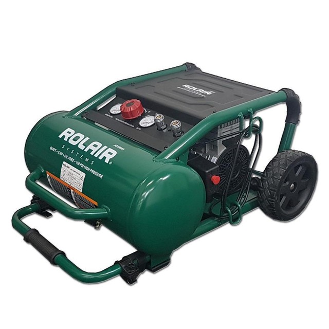 Rolair 2hp Oil Ultra Quiet Air Compressor JC25WH for sale online | eBay