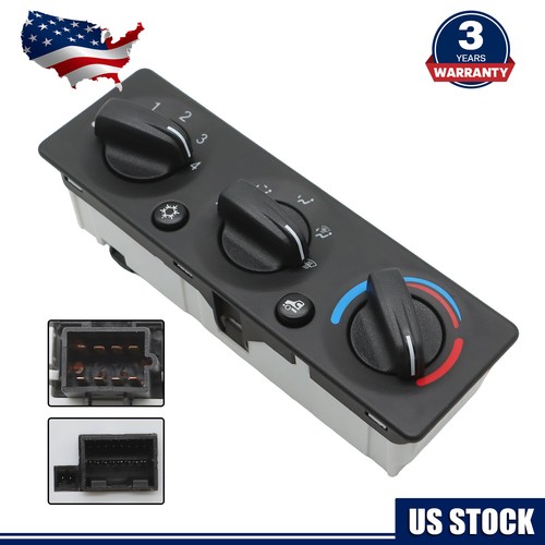NEW compatible For Peterbilt Truck A/C Climate Control Module Panel Q21 ...