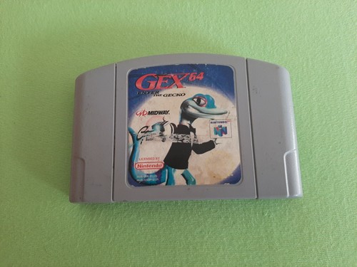 GEX 64 Enter The Gecko N64 | eBay.de