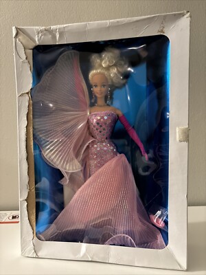 Evening Extravaganza Barbie Doll Classique Collection 1993 Mattel 11622 ...