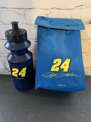 Jeff Gordon Lunch Bag And Water Bottle | eBay