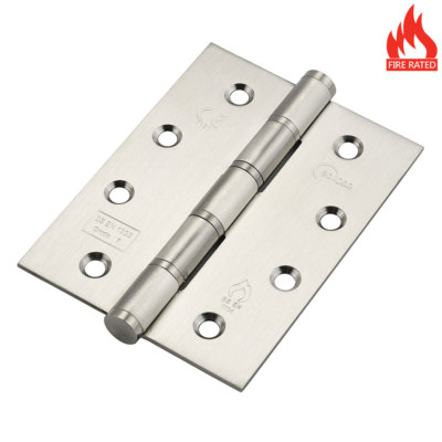 Eclipse 4 Inch Stainless Steel Washered Hinges | eBay UK